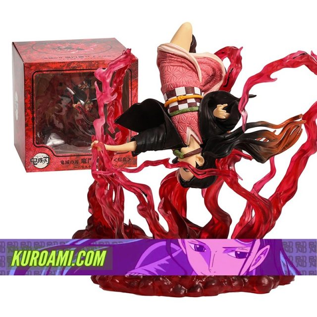Nezuko Kamado Exploding Blood Ver. Demon Slayer – Kuroami