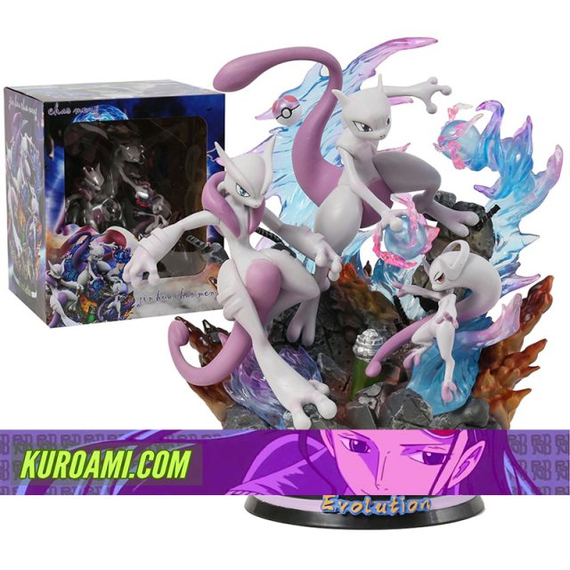 Mewtwo Light Up Evolution – Kuroami