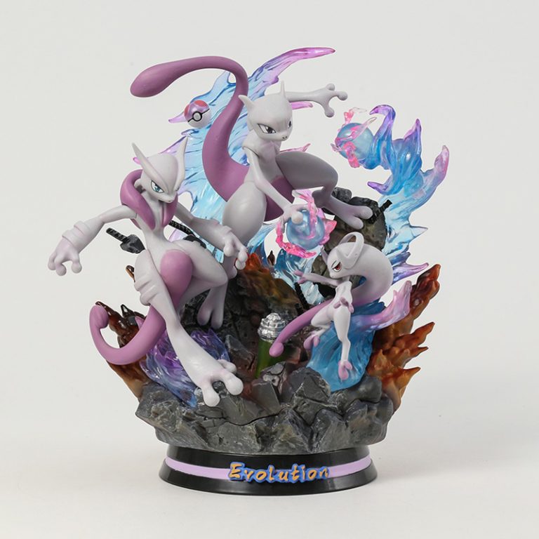 Mewtwo Light Up Evolution – Kuroami