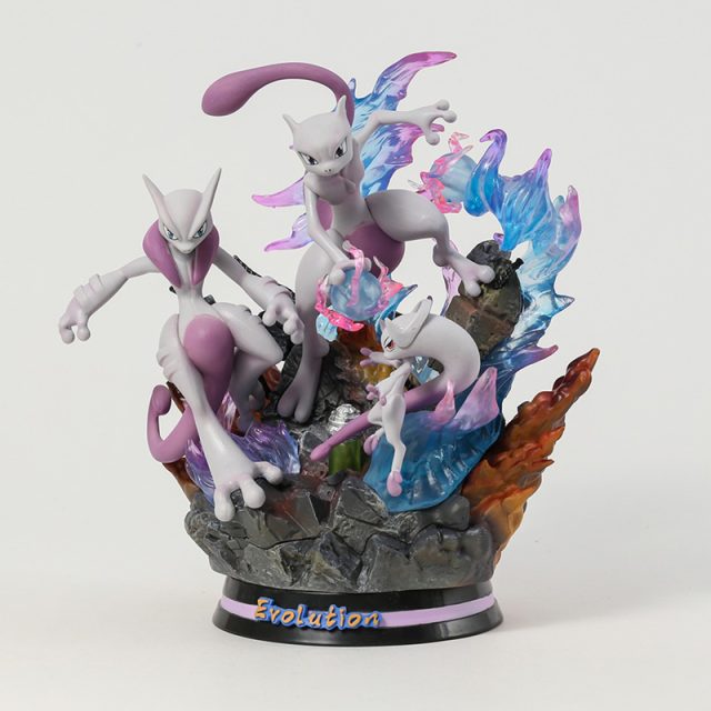 Mewtwo Light Up Evolution – Kuroami