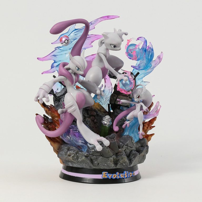 Mewtwo Light Up Evolution – Kuroami