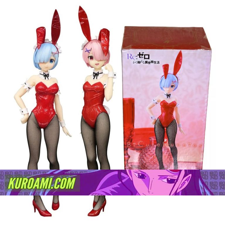 Re: Zero Starting Life in Another World Rem/ Ram Bunny ver. (29cm) – Kuroami